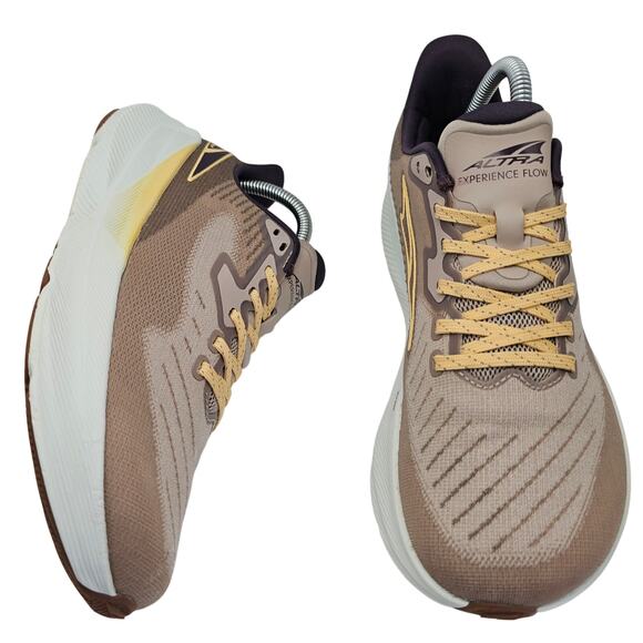 Altra | Shoes | Altra Experience Flow Taupe Womens 9 W Running Shoes ...